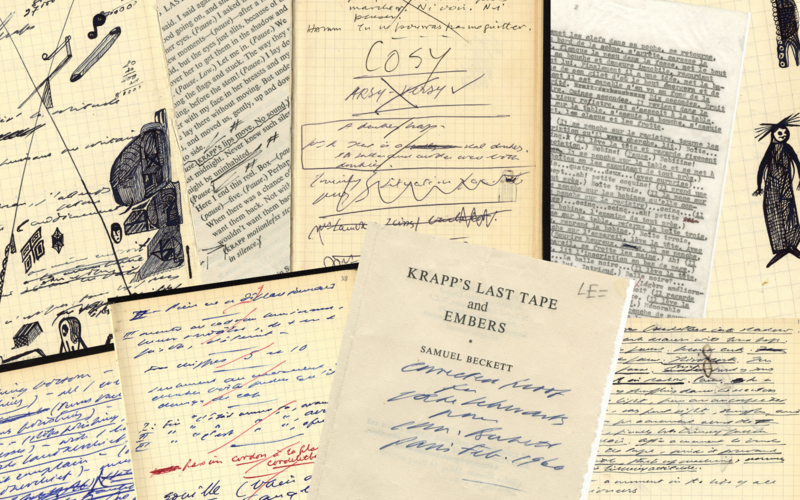 Samuel Beckett Digital Manuscript Project | Sustainable Digital Scholarship